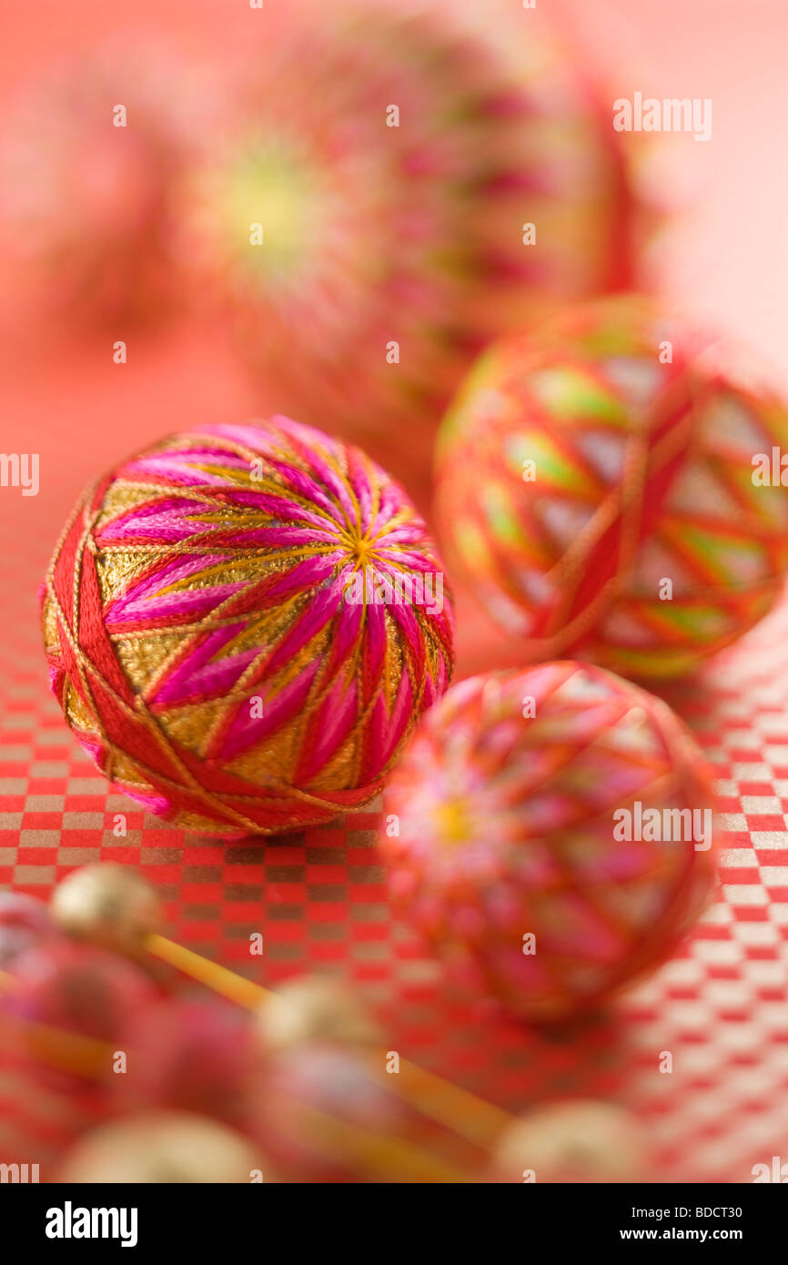 Temari ball hi-res stock photography and images - Alamy