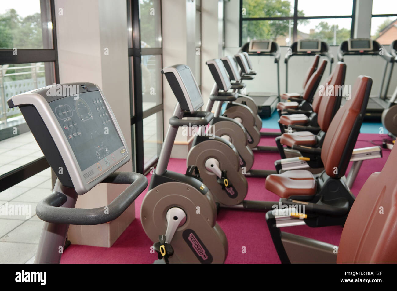 Technogym hi-res stock photography and images - Alamy
