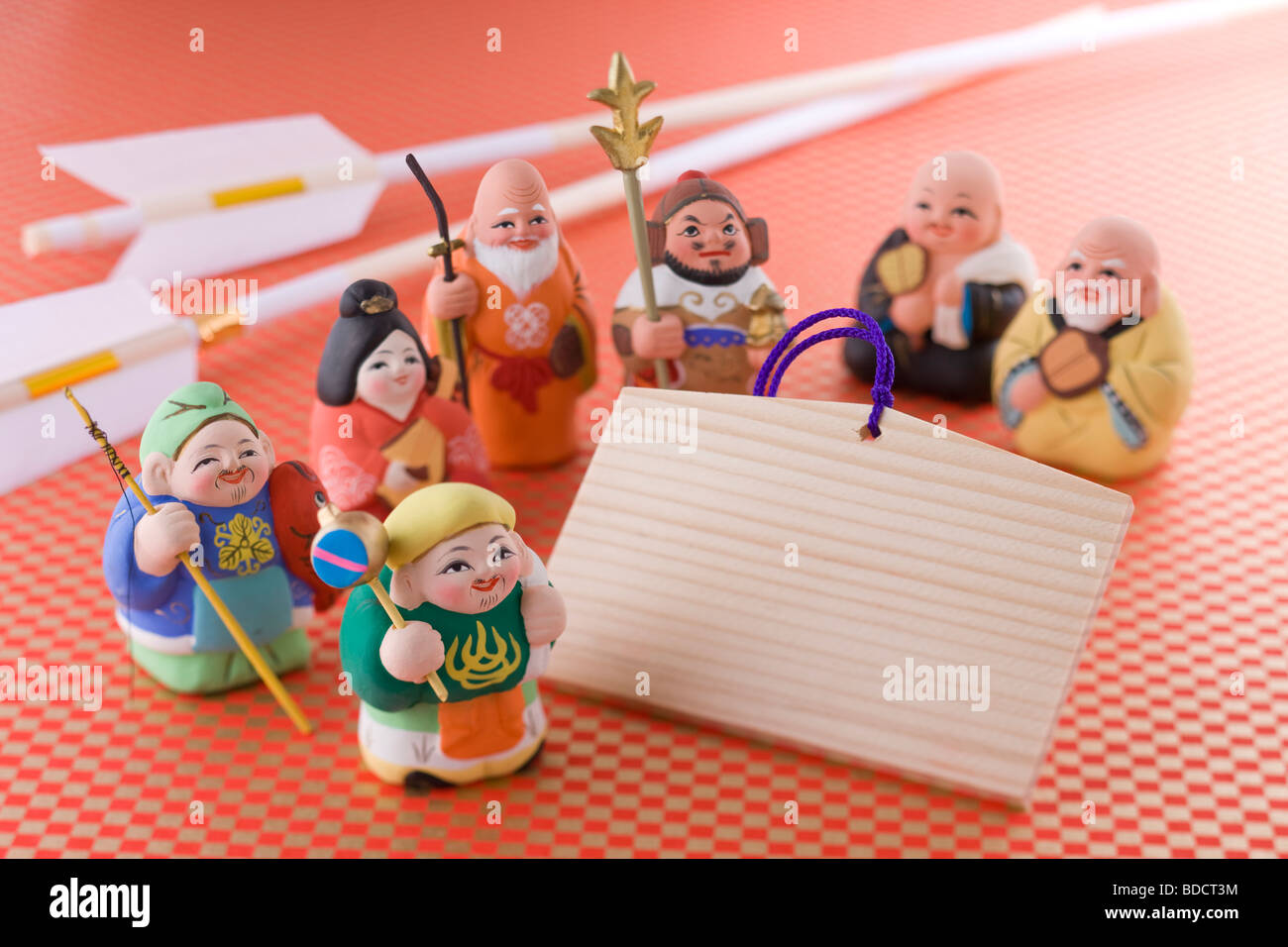 Seven deities hi-res stock photography and images - Alamy