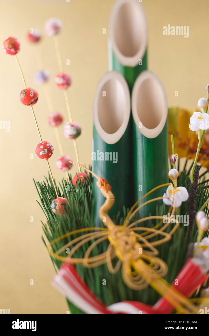 Culture kadomatsu hi-res stock photography and images - Alamy