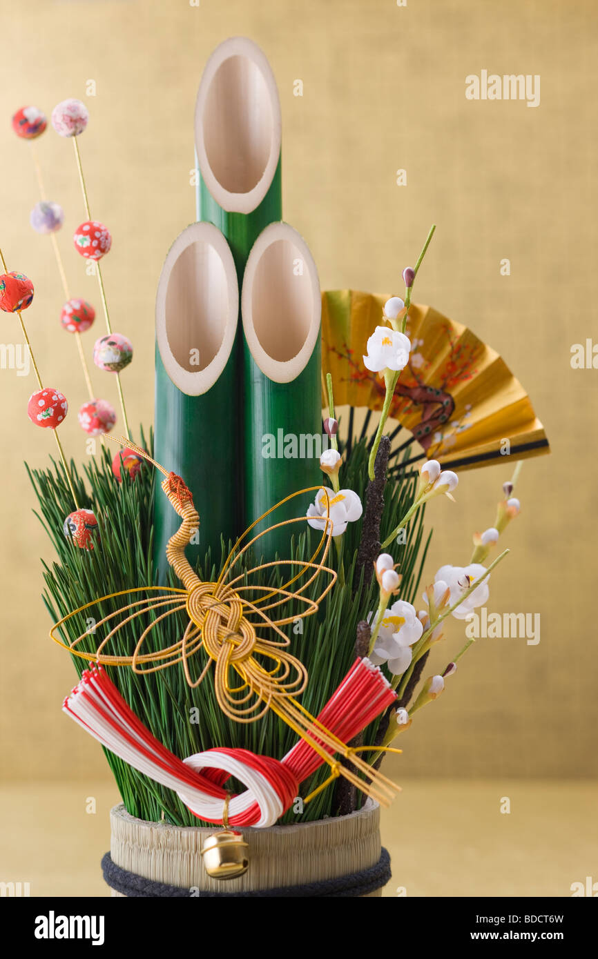 Culture kadomatsu hi-res stock photography and images - Alamy