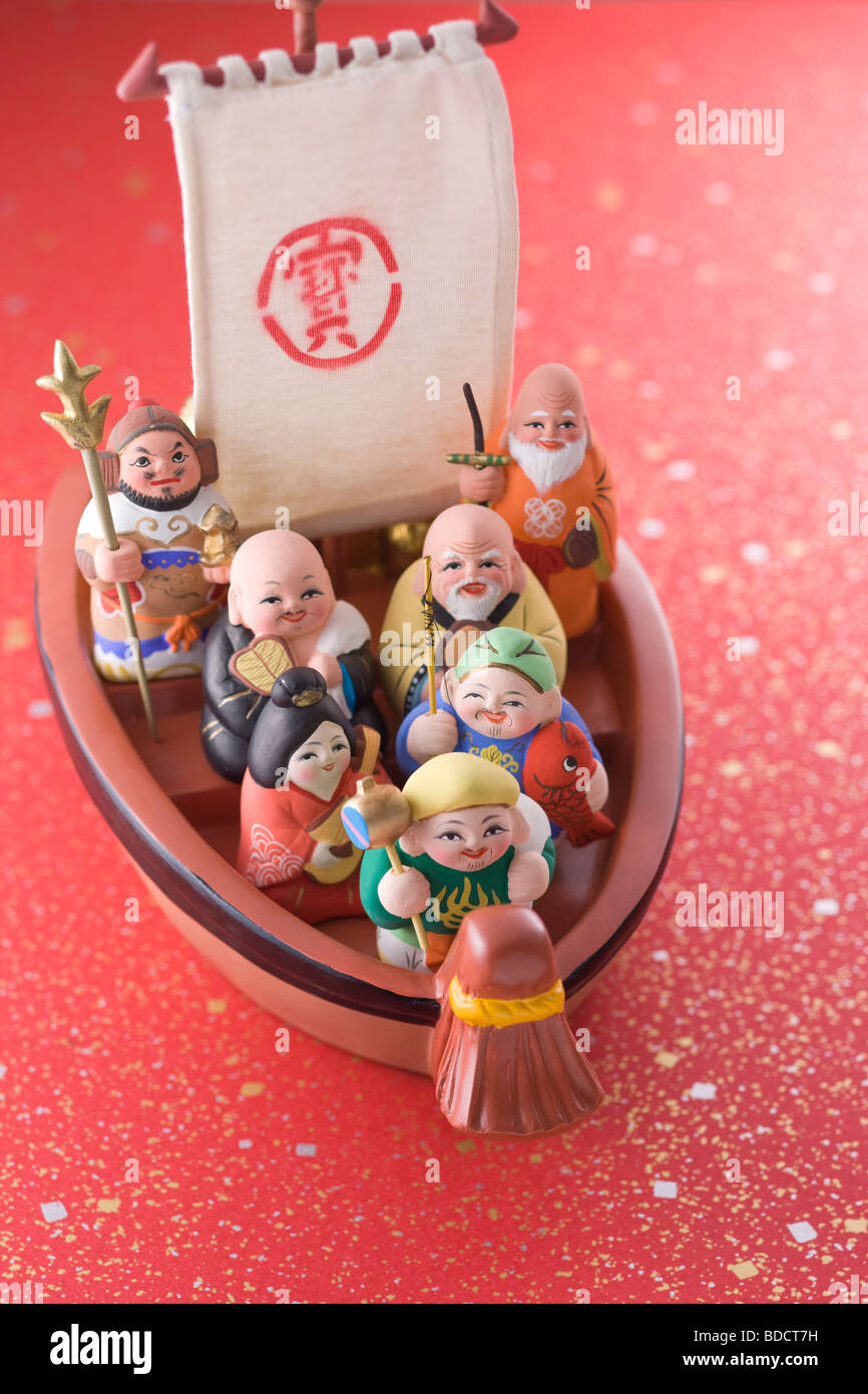 Seven deities hi-res stock photography and images - Alamy