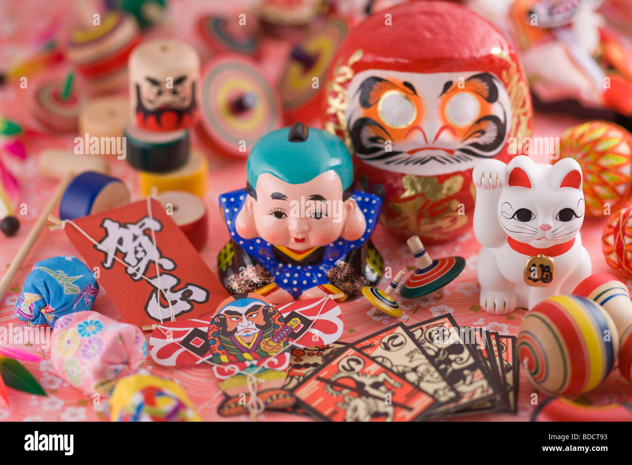 Japanese traditional ornament Stock Photo - Alamy