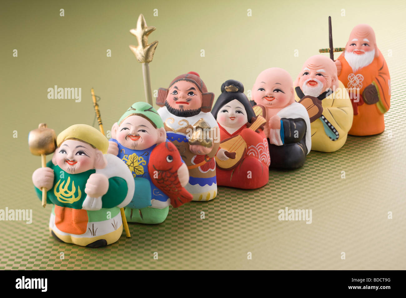 Seven Deities High Resolution Stock Photography and Images - Alamy
