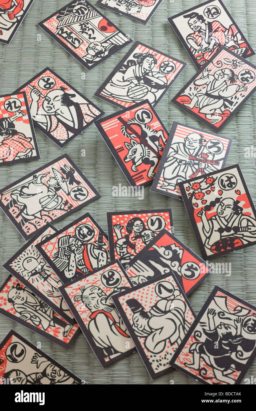 Karuta game hi-res stock photography and images - Alamy