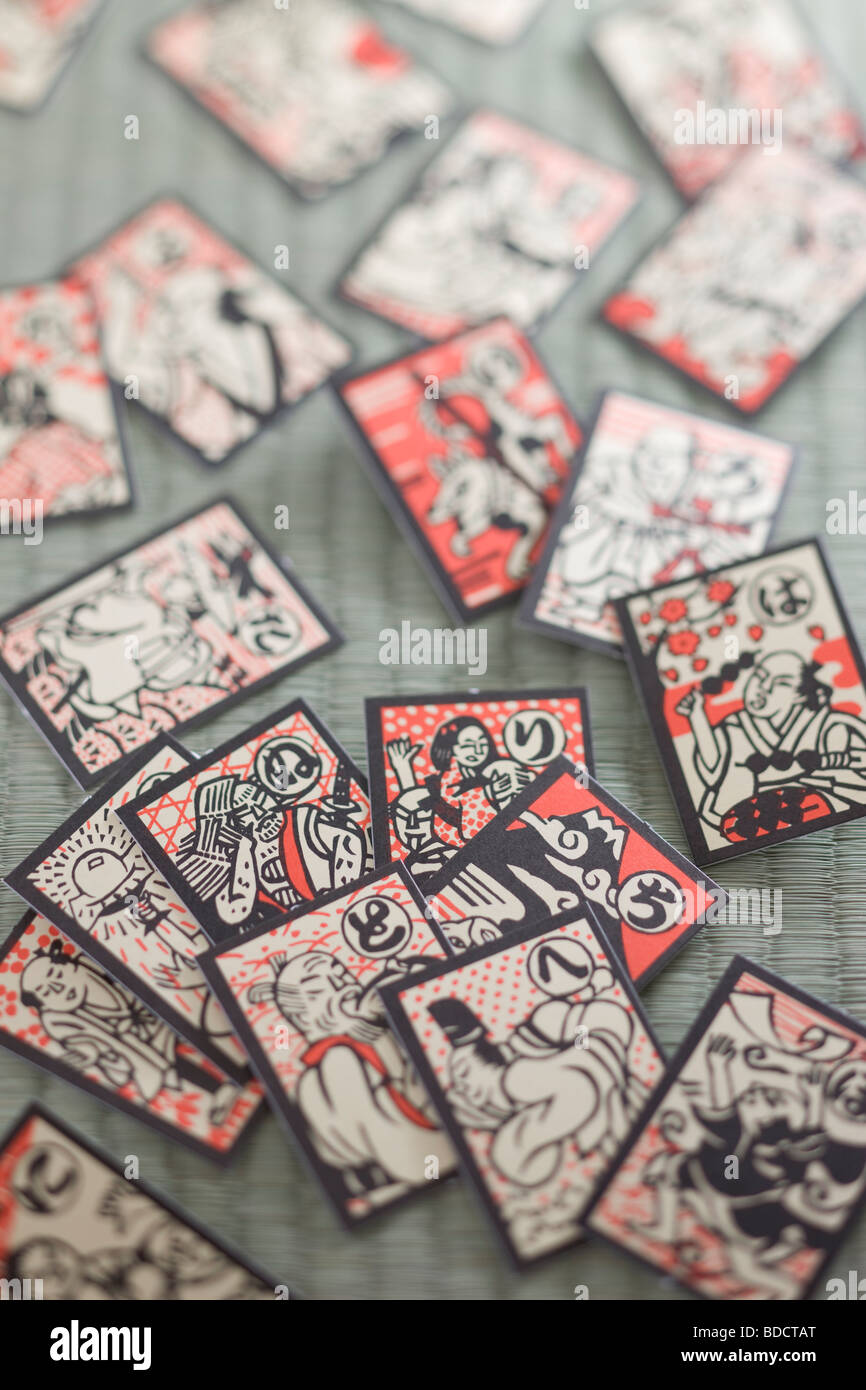 Karuta Game High Resolution Stock Photography and Images - Alamy