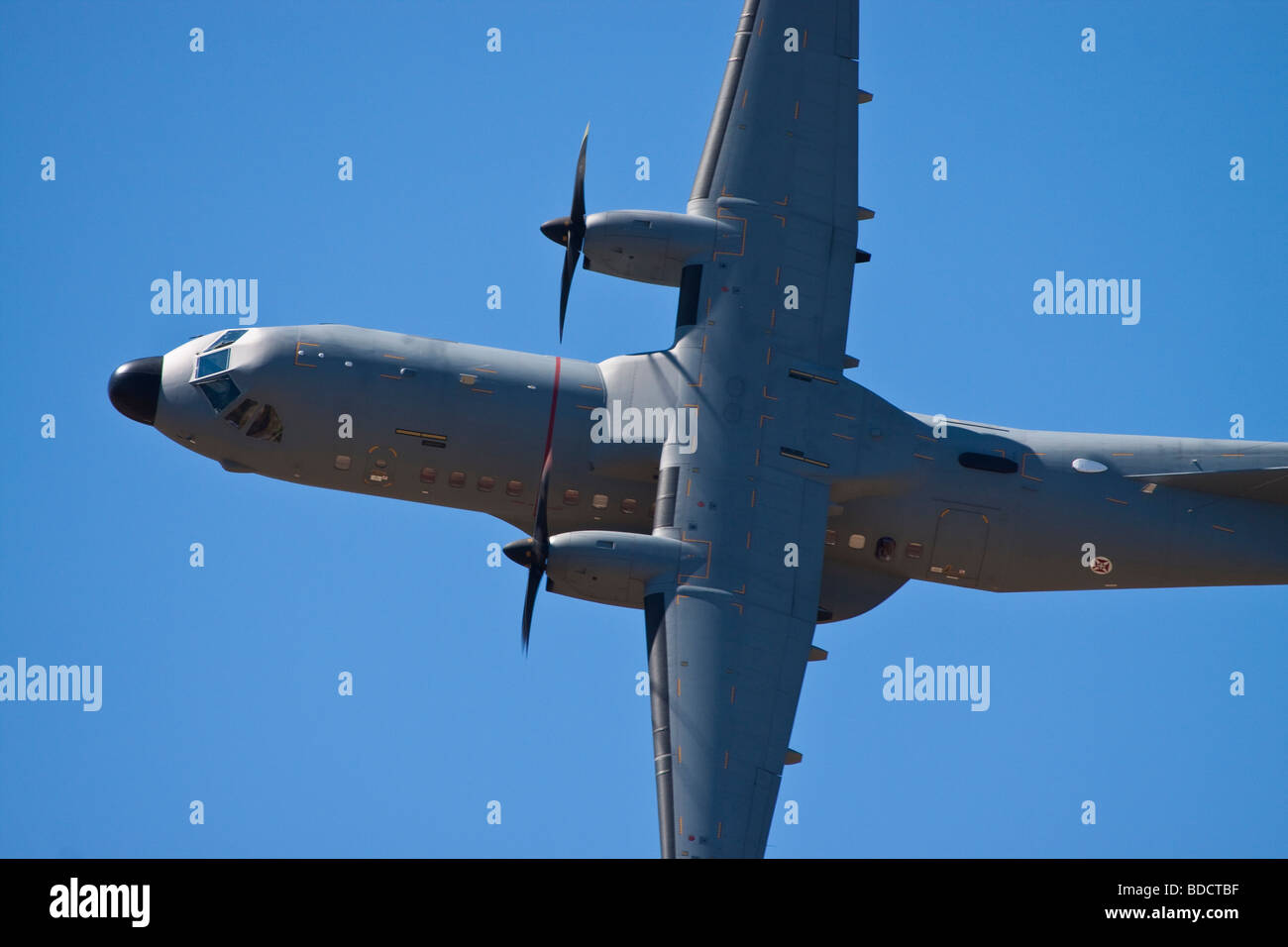 PoAF EADS CASA C-295 Military Transport Aircraft Stock Photo - Alamy
