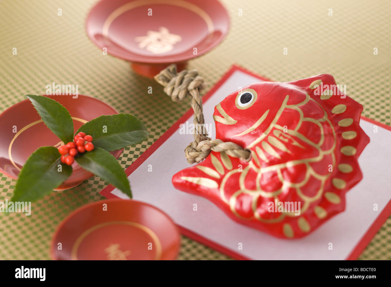 Fish ornament hi-res stock photography and images - Alamy