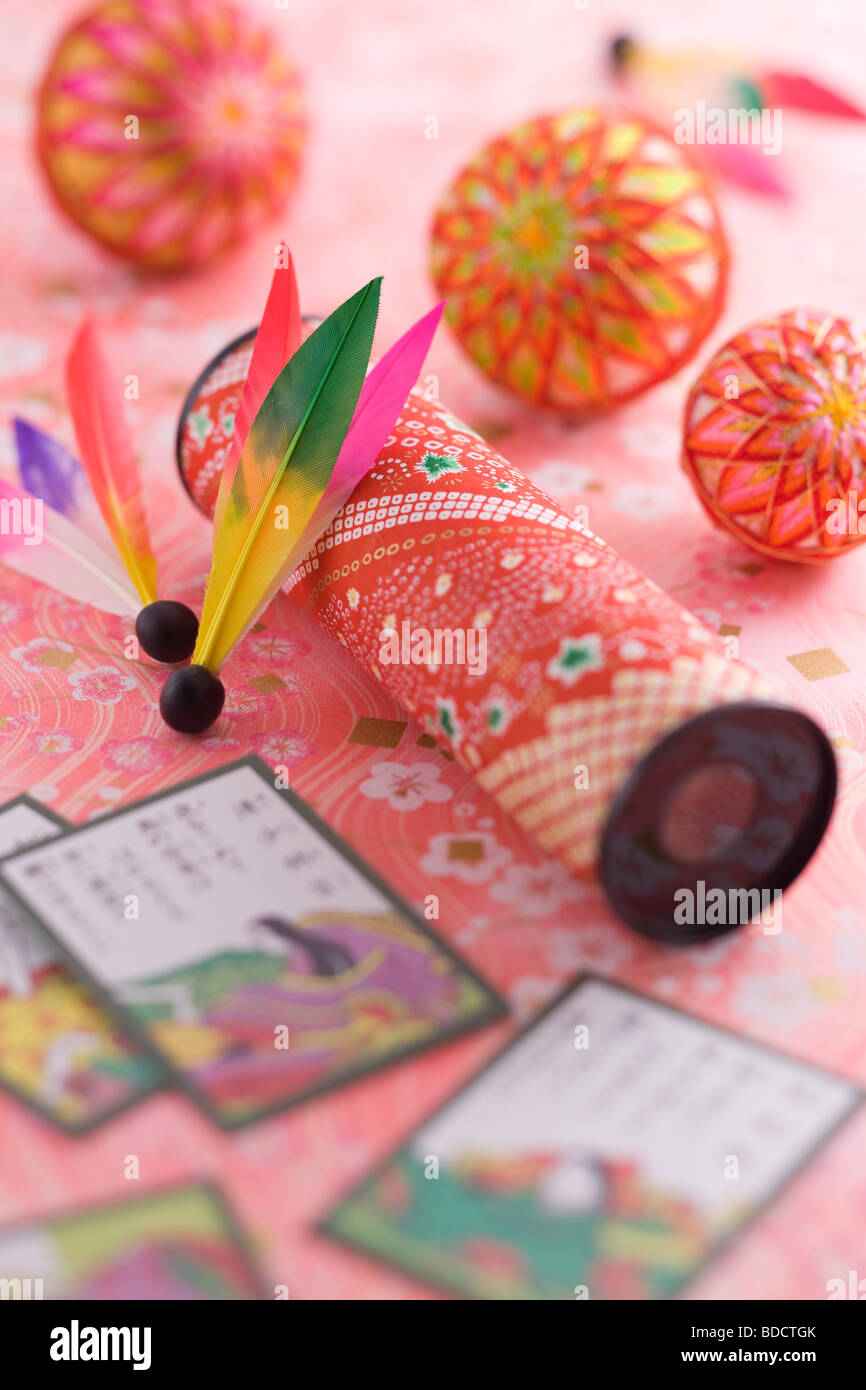 Japanese traditional toy Stock Photo - Alamy