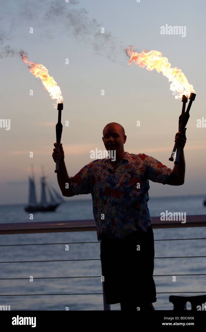 Guy Collins at Key West Stock Photo - Alamy