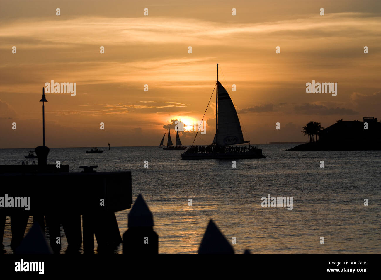 Florida keys boats hi-res stock photography and images - Alamy