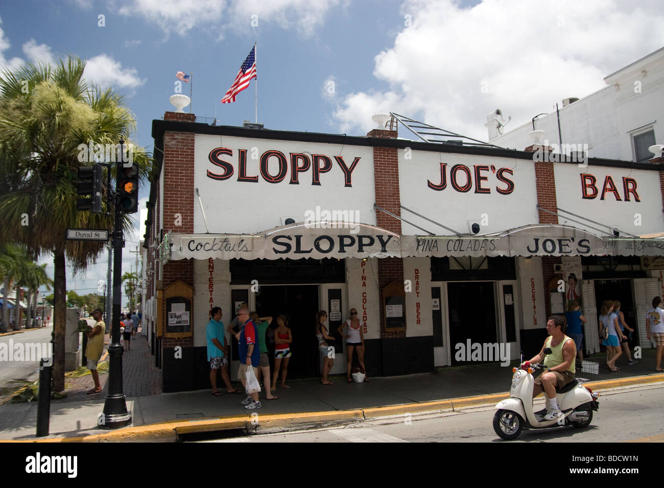 Sloppy Joe's Bar in Key West Stock Photo - Alamy