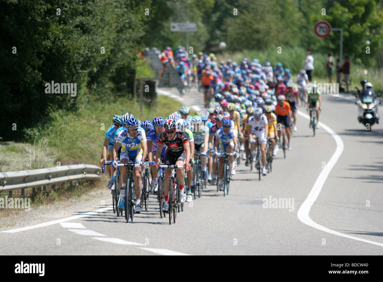 Professional Cycling Peleton in France Stock Photo - Alamy