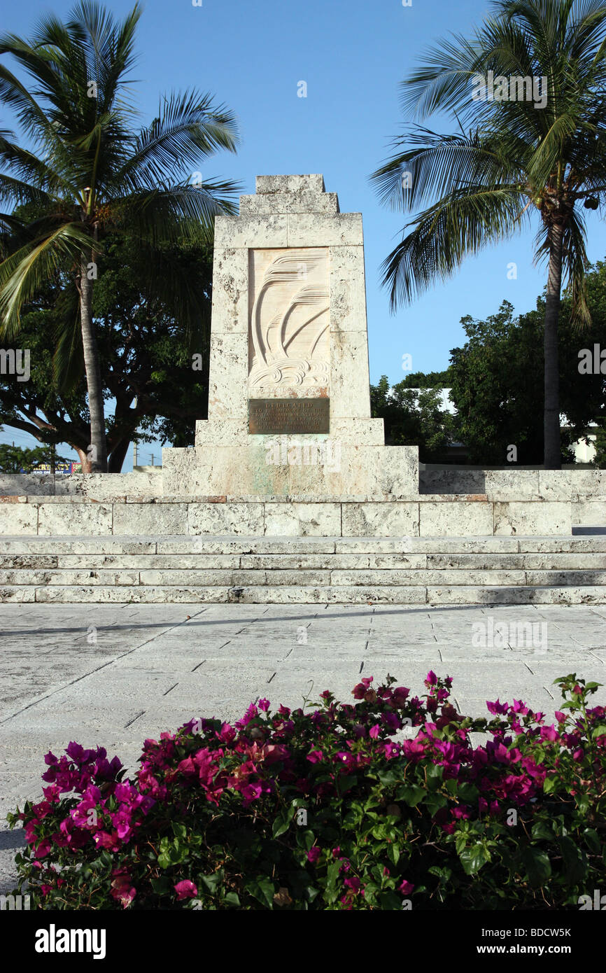 1935 hurricane memorial hi-res stock photography and images - Alamy