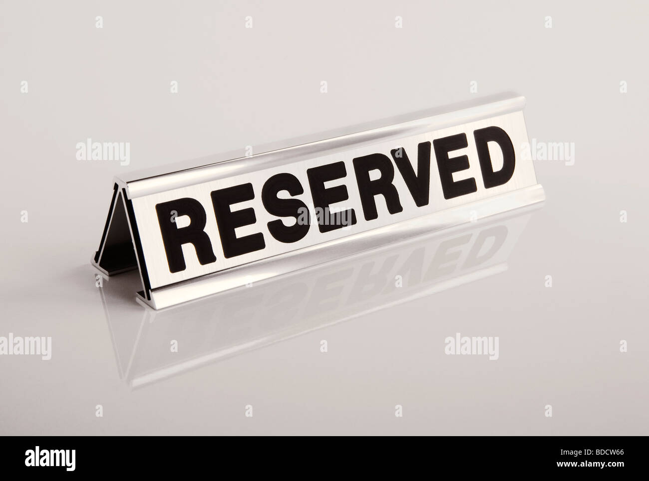 Reserved sign hi-res stock photography and images - Alamy