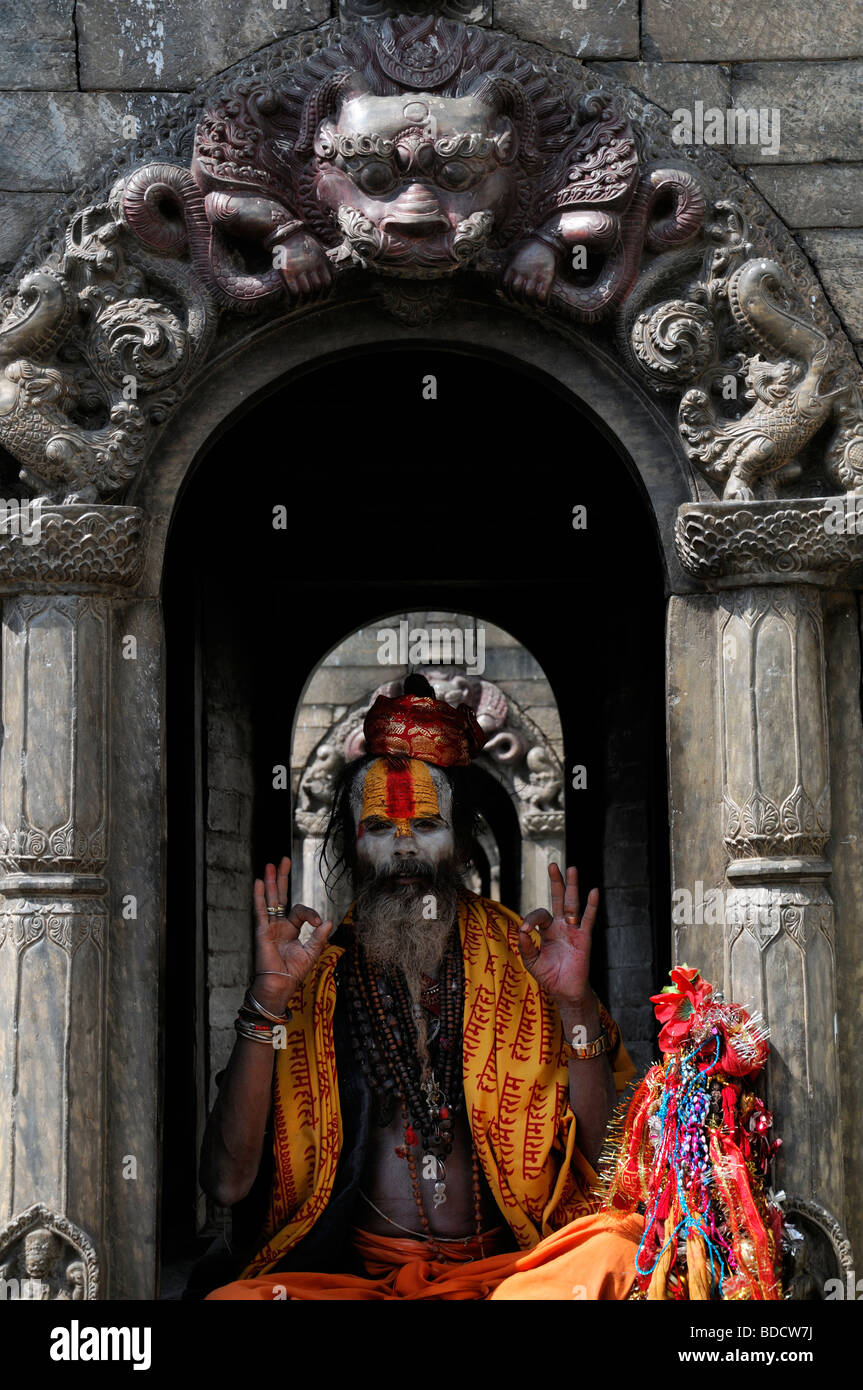 Hindu body man hi-res stock photography and images - Alamy