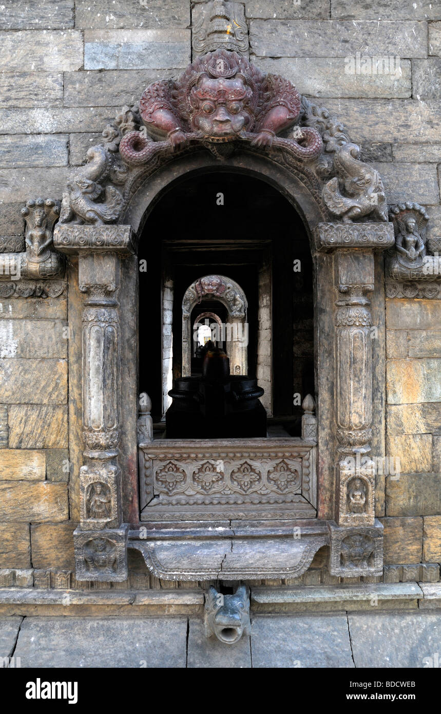 Votive Shrines Chaityas Pashupatinath Temple Kathmandu Valley Nepal ...