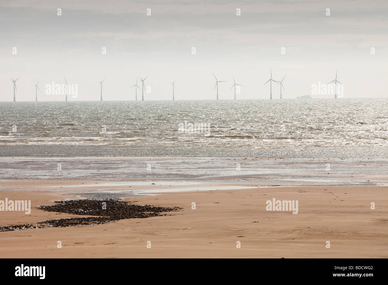 Barrow offshore wind farm a 30 turbine 90 MW offshore wind farm ...