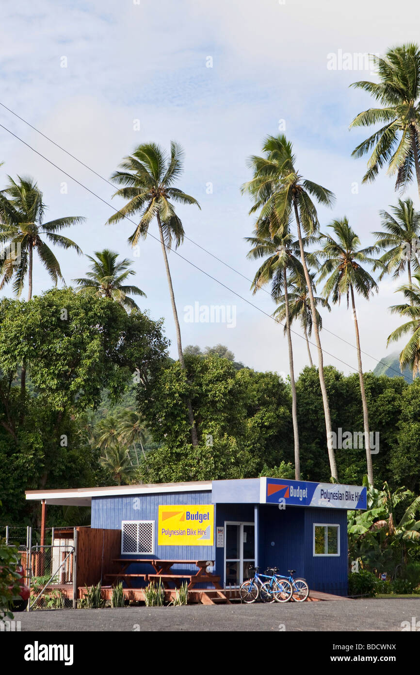 Car rarotonga cook islands hi-res stock photography and images - Alamy