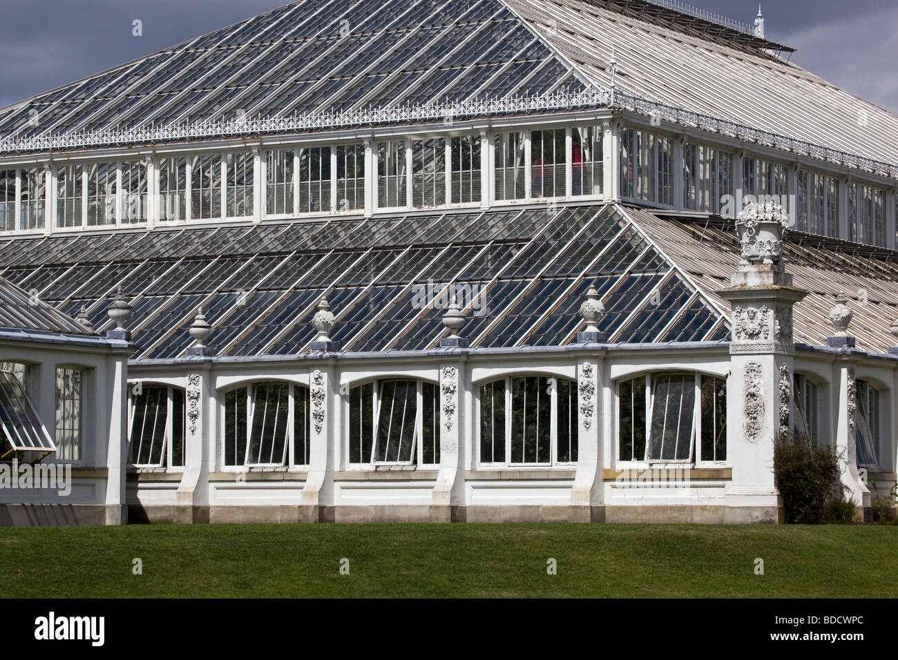 Temperate House Kew Gardens London England Stock Photo - Alamy