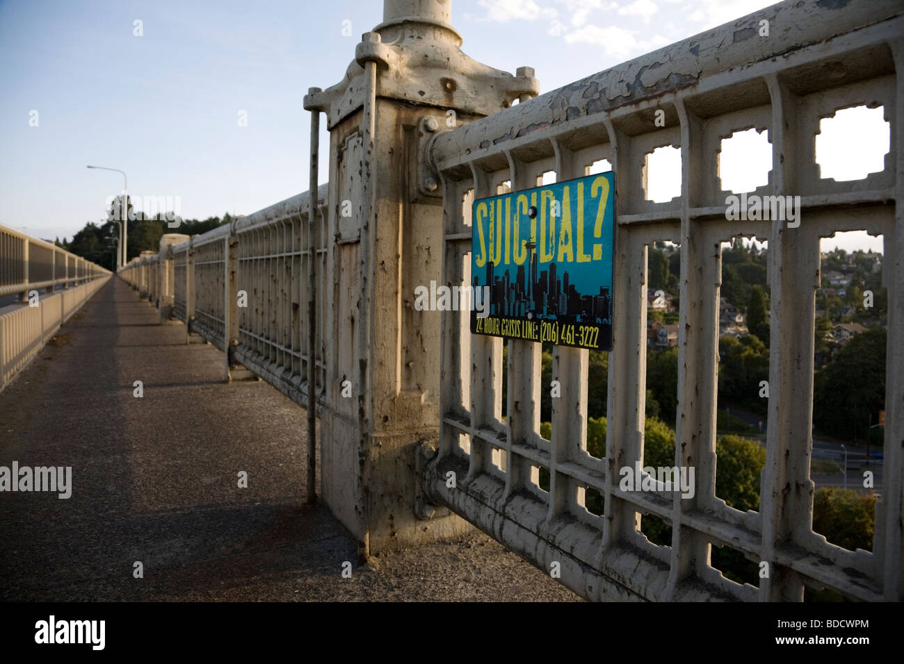Memorial bridge sign hi-res stock photography and images - Alamy