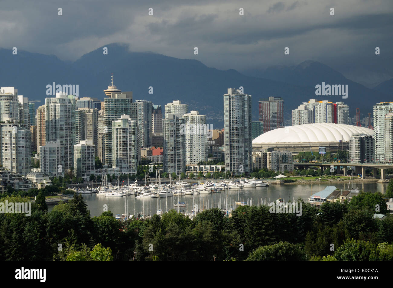 the City of Vancouver, British Columbia, Canada Stock Photo - Alamy