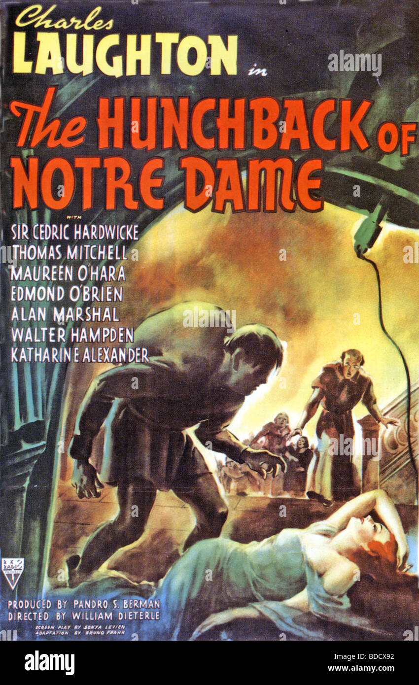 Hunchback of notre dame hi-res stock photography and images - Alamy