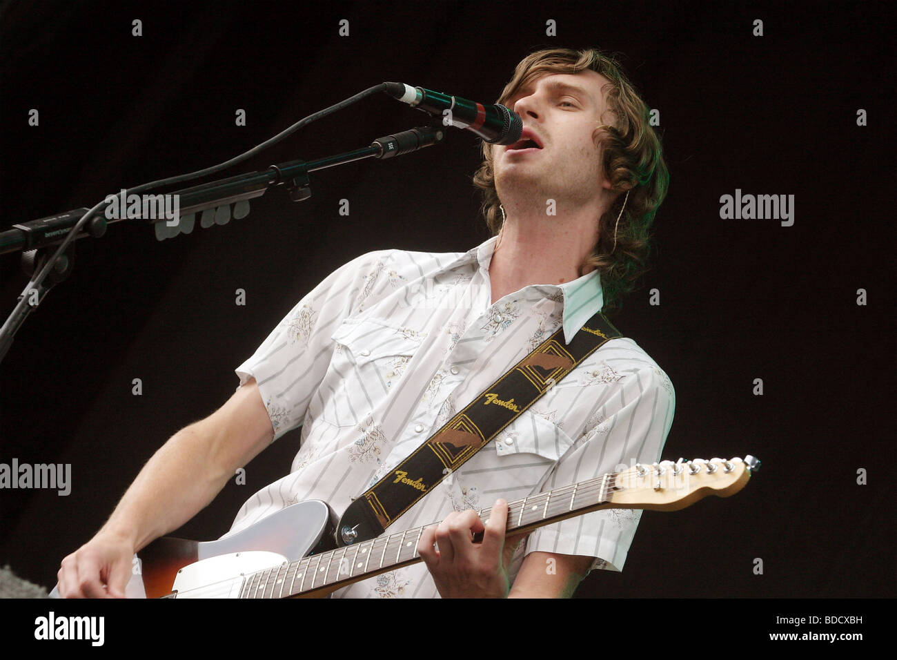 ATHLETE - UK rock group at the V Festival (Chelmsford) 22/23rd August ...