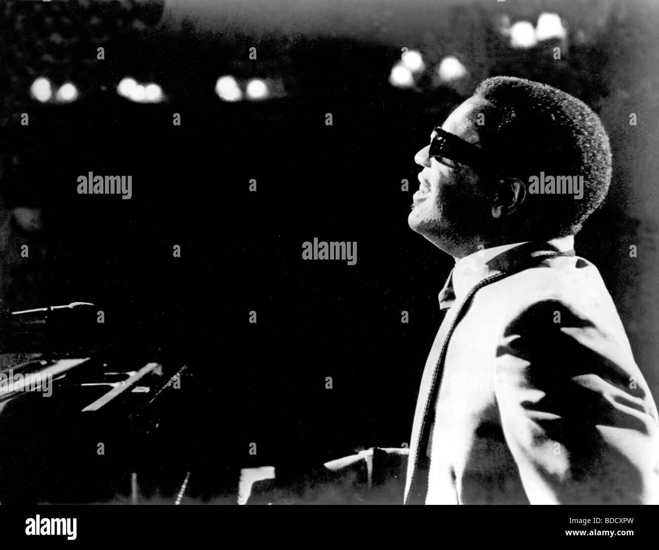 RAY CHARLES - US jazz musician Stock Photo - Alamy
