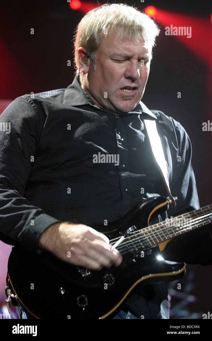Alex Lifeson 1978