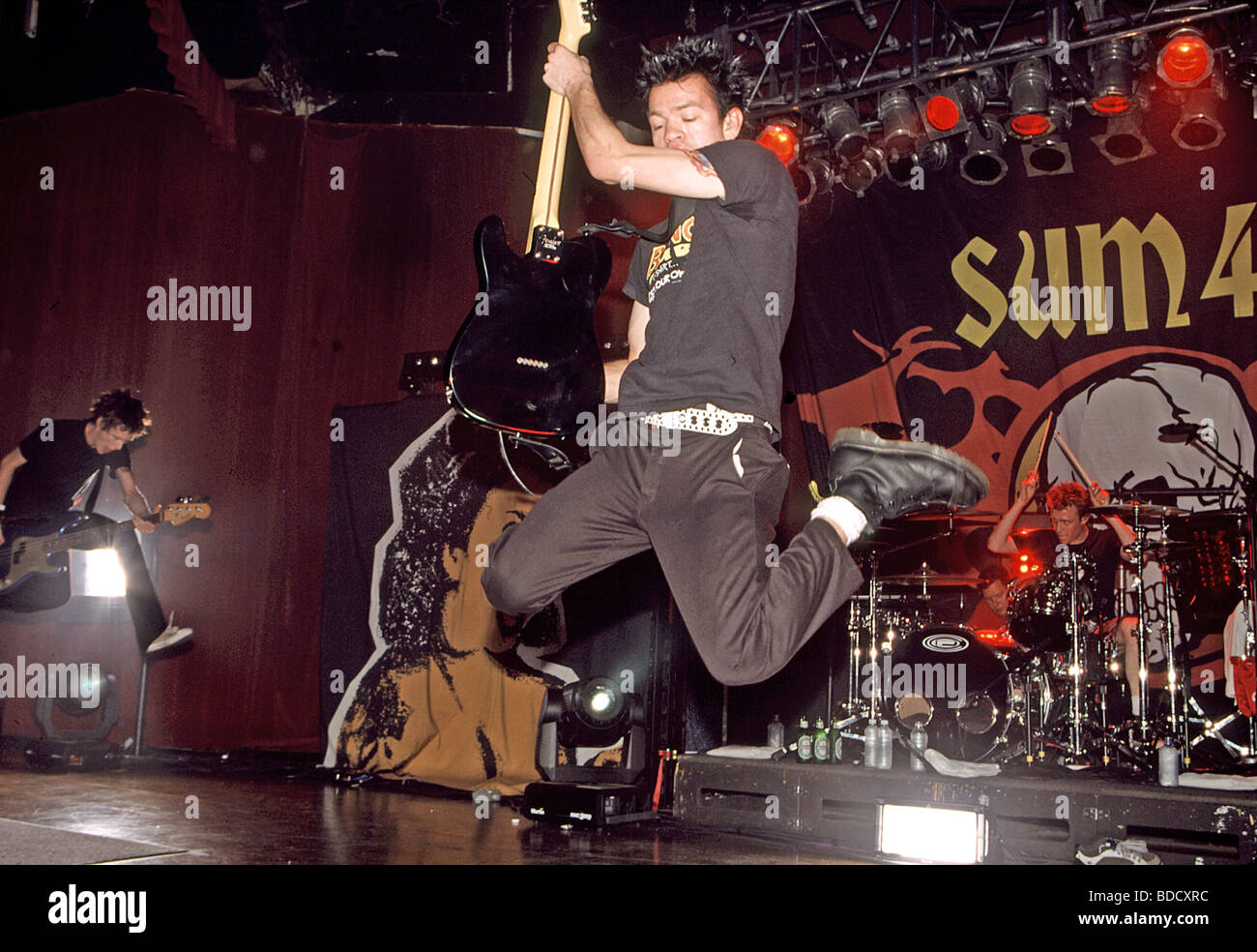 Sum 41 High Resolution Stock Photography and Images - Alamy