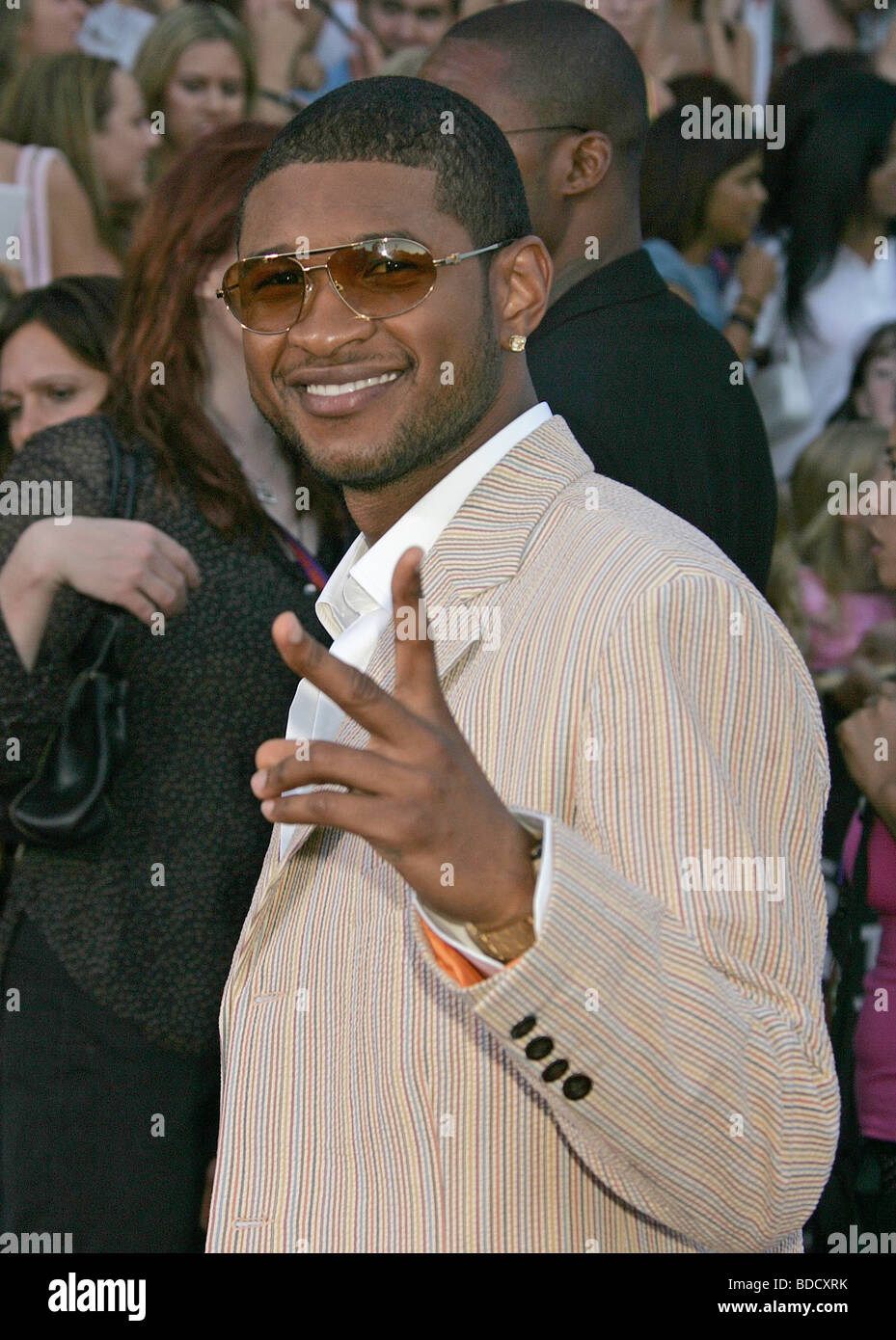 Usher hi-res stock photography and images - Alamy