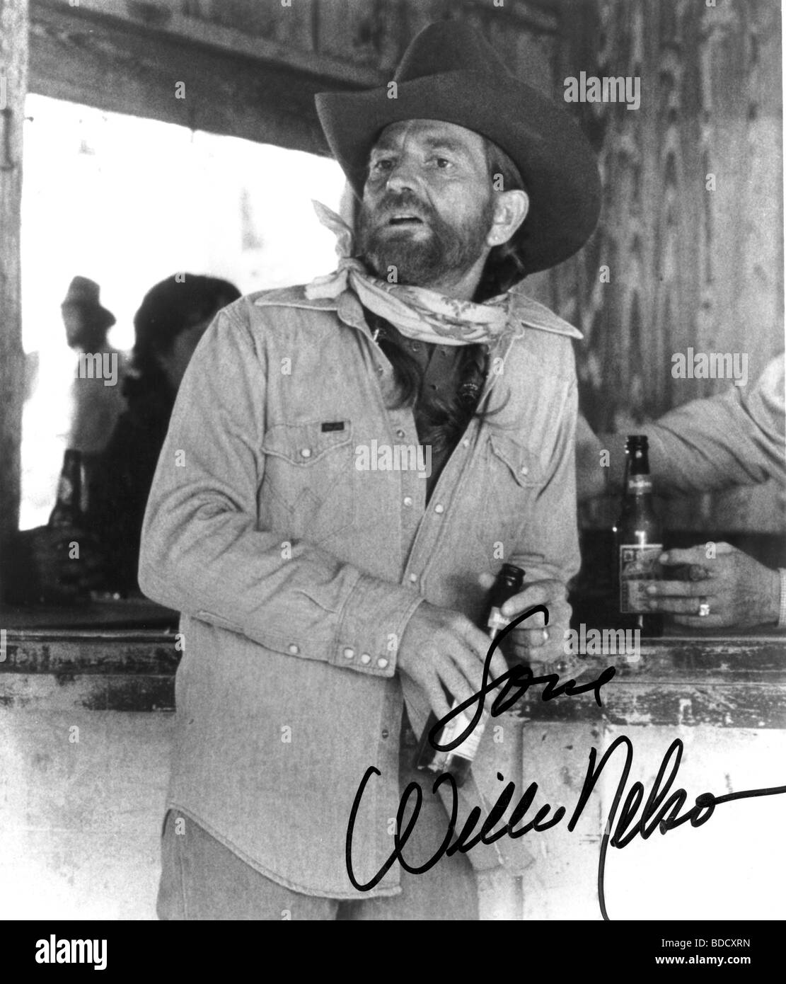 WILLIE NELSON - US Country music musician Stock Photo - Alamy