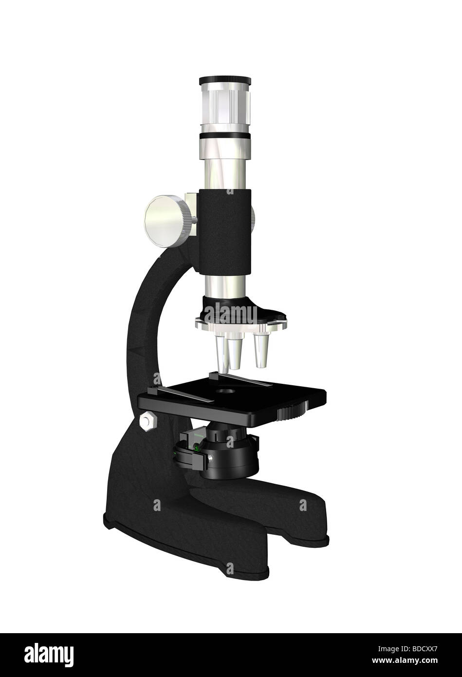 Microscope cutout hi-res stock photography and images - Alamy