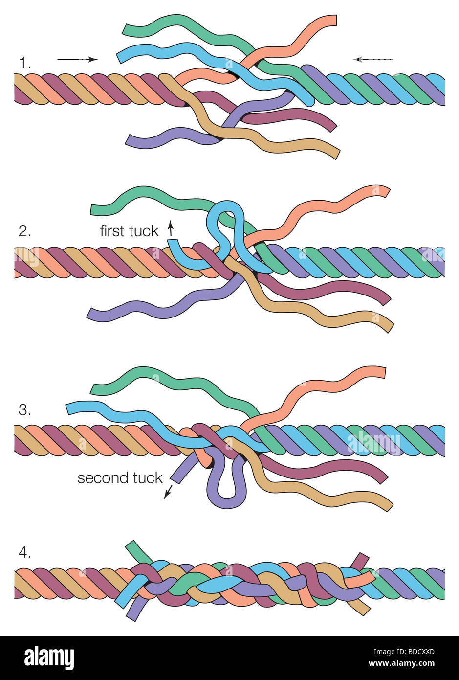 Short splice hi-res stock photography and images - Alamy