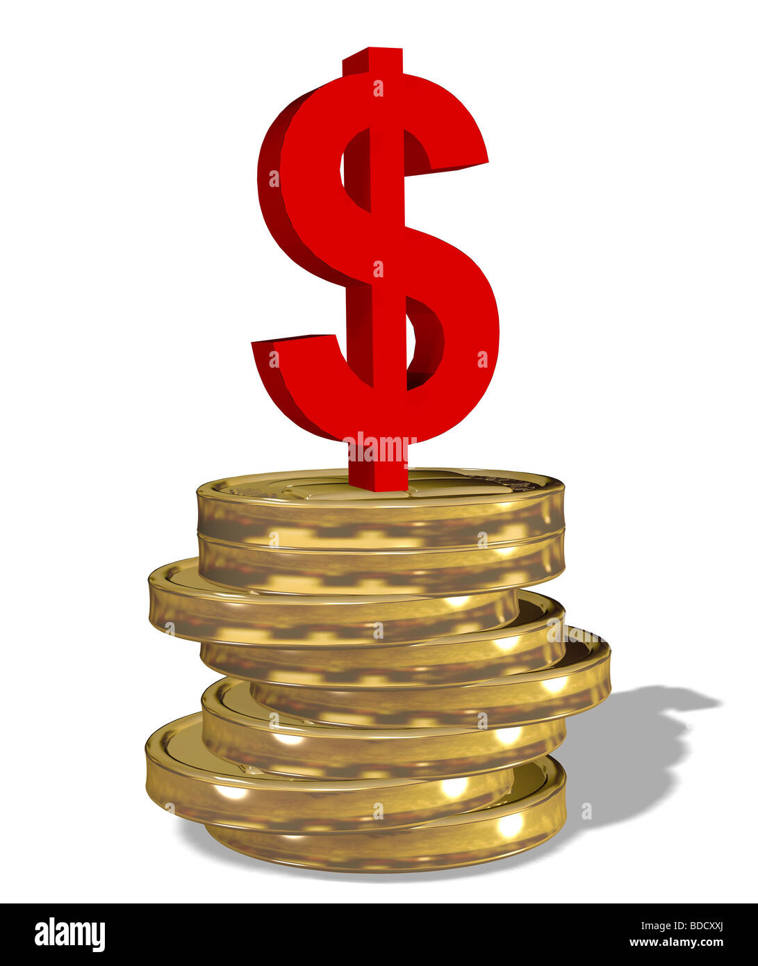 Dollar sign cut out hi-res stock photography and images - Alamy