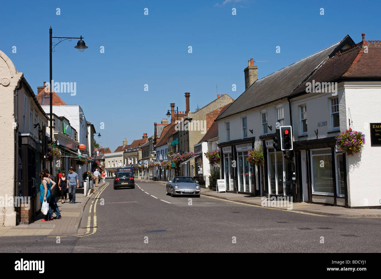 Saxmundham, Suffolk, UK Stock Photo - Alamy
