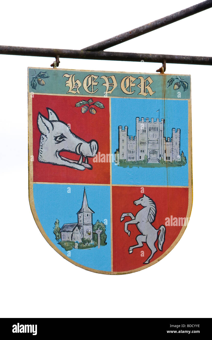 Hever kent town hi-res stock photography and images - Alamy