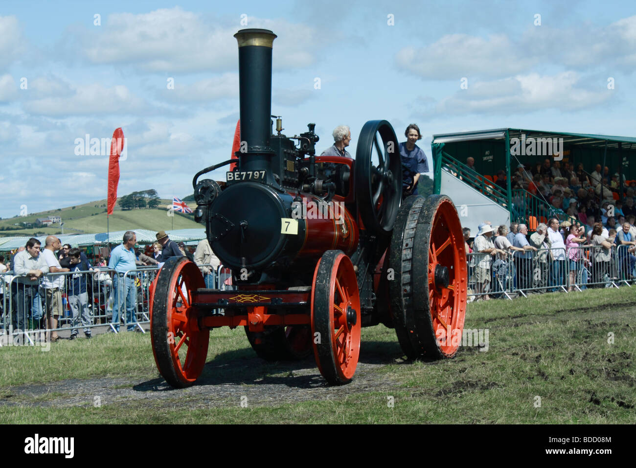 stream traction engine Stock Photo - Alamy