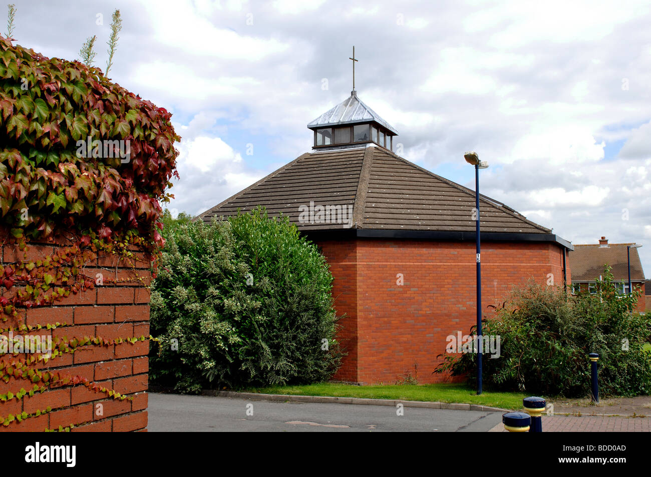 Christ Church, Brownsover, Rugby, Warwickshire, England, UK Stock Photo ...