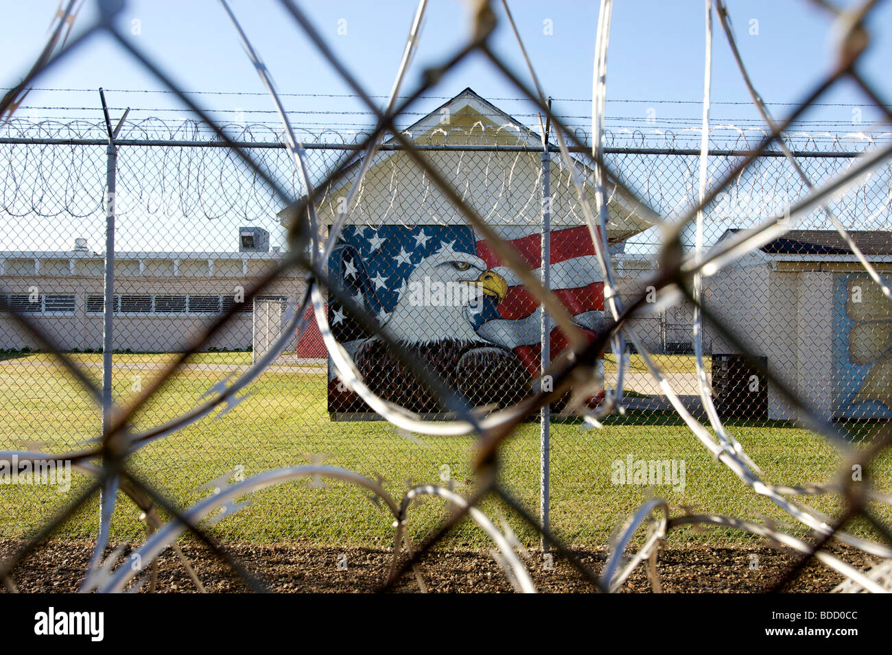 American prison hi-res stock photography and images - Alamy