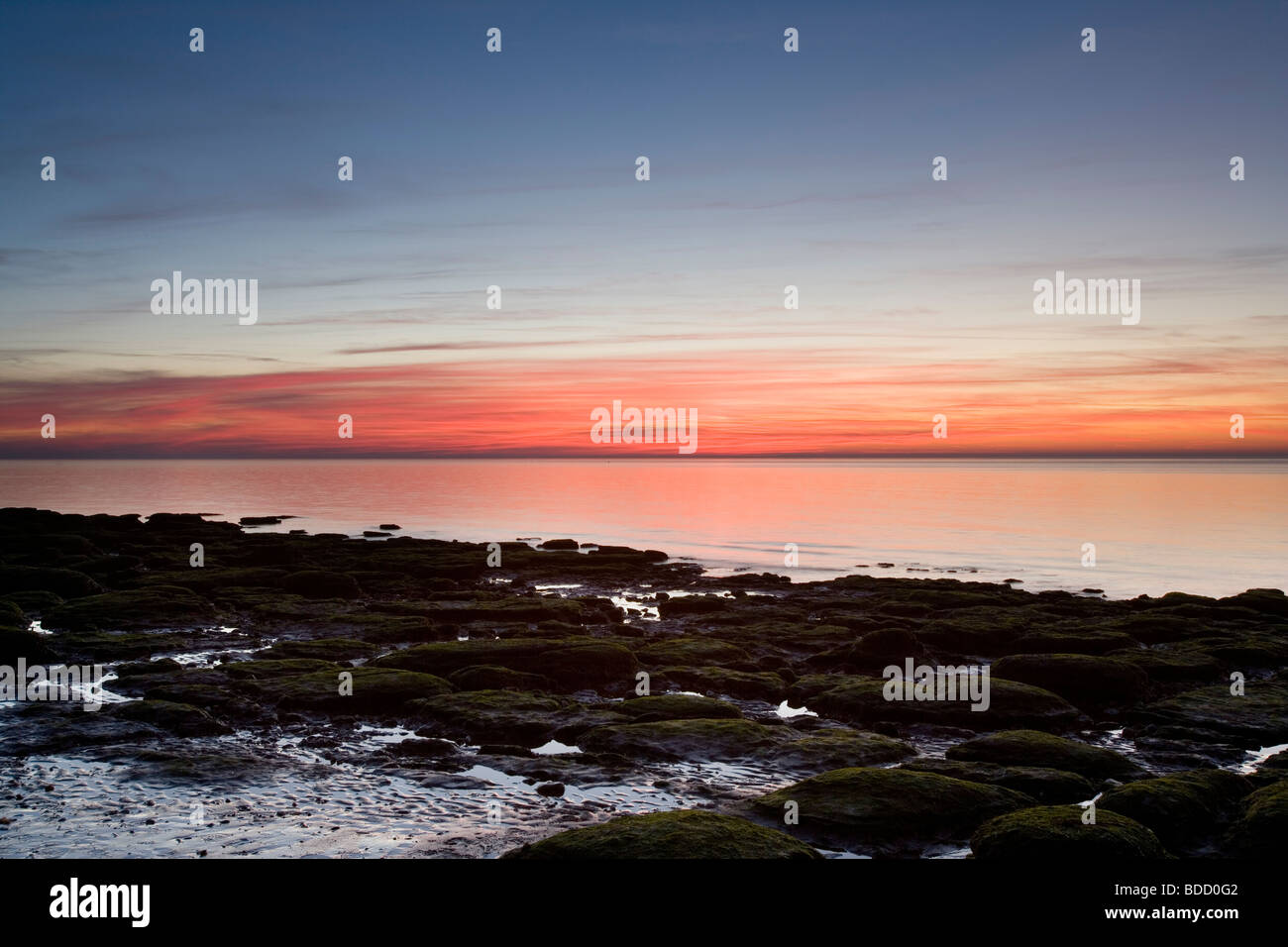Hunstanton Beach Norfolk England Uk High Resolution Stock Photography ...