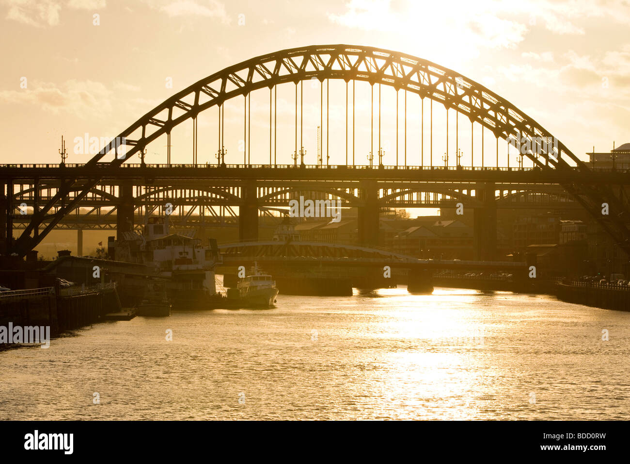 The Tyne Bridge, Newcastle, England, UK Stock Photo - Alamy