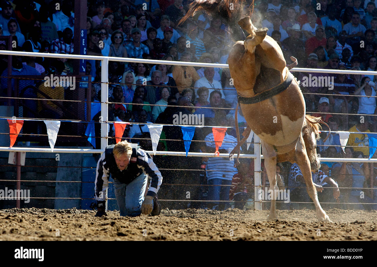 Louisiana State Penitentiary. Angola Prison Rodeo. PHOTO: GERRIT DE ...