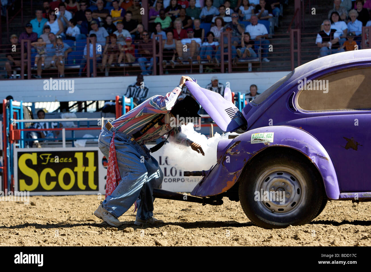 Louisiana State Penitentiary. Angola Prison Rodeo. PHOTO: GERRIT DE ...