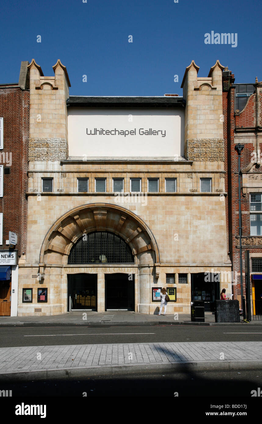 Whitechapel london hi-res stock photography and images - Alamy