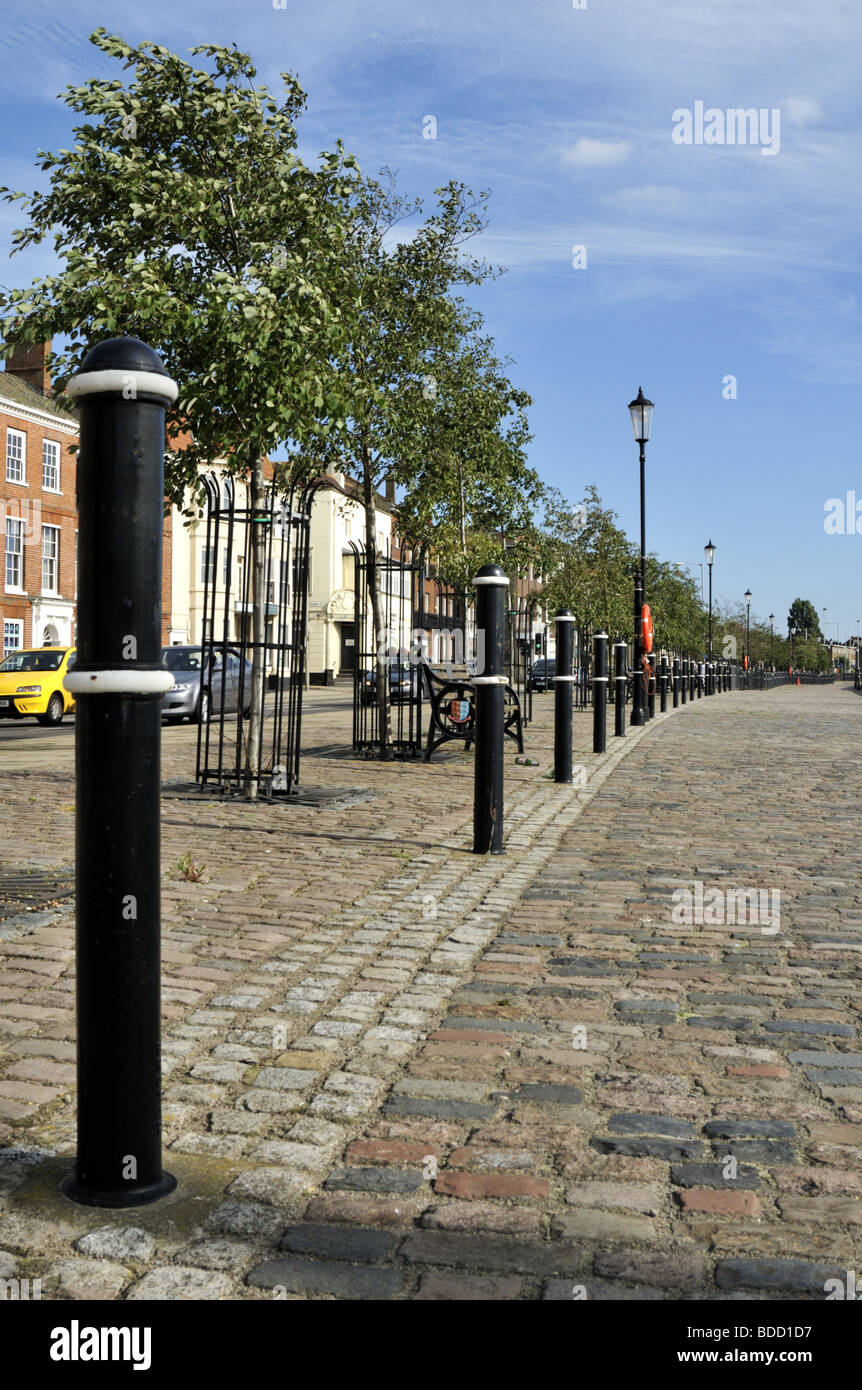 Historic South Quay Great Yarmouth Norfolk UK Stock Photo - Alamy