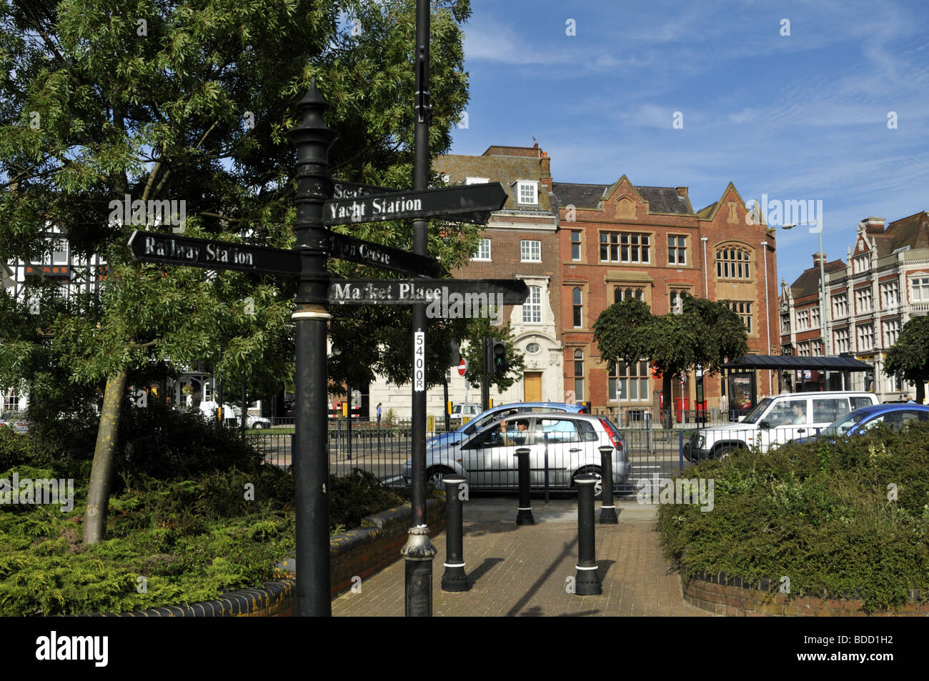 Norfolk road signs hi-res stock photography and images - Alamy