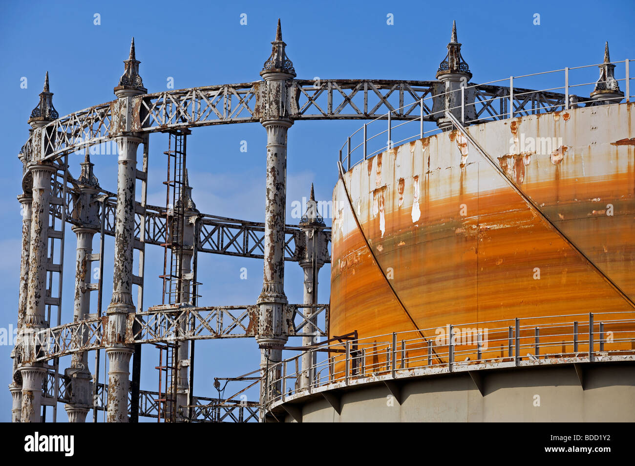 Gas storage gasometers gasometers hi-res stock photography and images ...