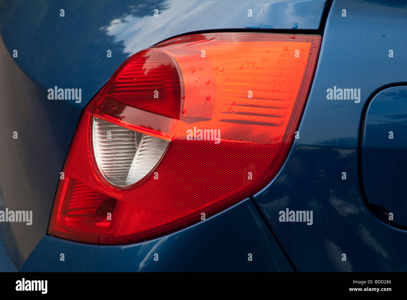 rear light on a car Stock Photo - Alamy